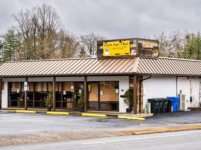 Love Eat Thai Kitchen brings unexpected culinary diversity to small-town America, proving good food knows no geographic boundaries &ndash; even in Appalachia.