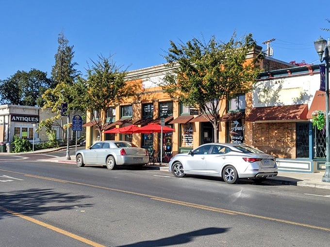 Marcel's charming storefront sits ready to ambush your diet plans with pastries that make "just one bite" the biggest lie you'll tell yourself today.