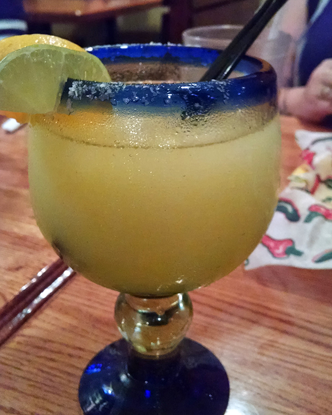 A margarita that proves good things happen when tequila meets skilled bartenders in unexpected Ohio locations.