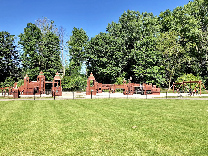 Community parks with actual green space &ndash; where grandkids can play without you having to remortgage your home for admission tickets.