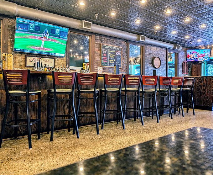 McCracken's Irish Pub&mdash;where the pressed tin ceiling, cold beer, and baseball on TV create the perfect trifecta of affordable retirement contentment.