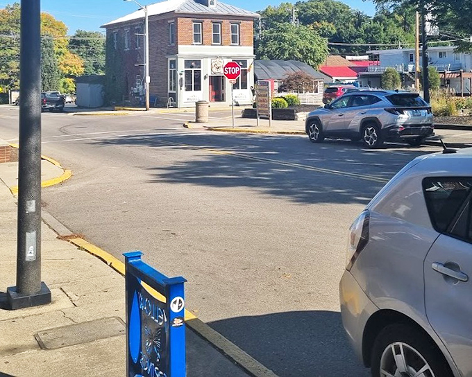 Corner buildings in Yellow Springs don't just mark intersections&mdash;they mark gathering spots where locals exchange news and visitors get authentic recommendations.