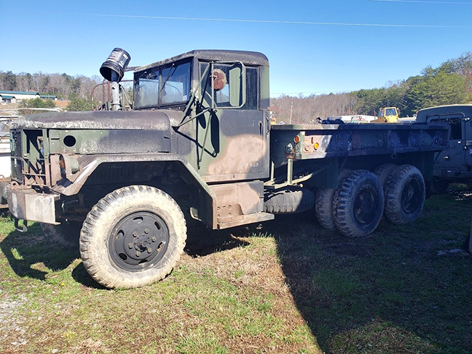 Military cargo trucks that have seen real service now provide civilian thrills.