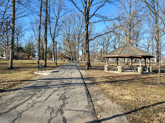 Moore Park's gazebo has hosted more first kisses and wedding photos than anyone's counting. Some benches have witnessed more romance than Netflix.
