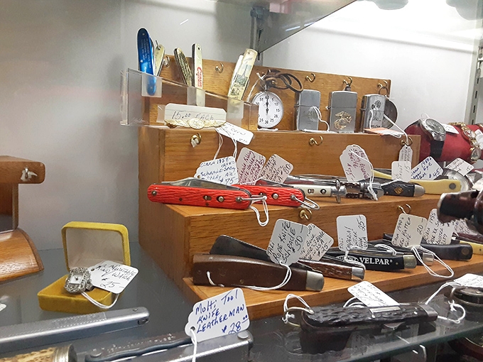 Tools with stories etched into their handles&mdash;when a pocket knife wasn't just an Amazon impulse buy but a lifetime companion.