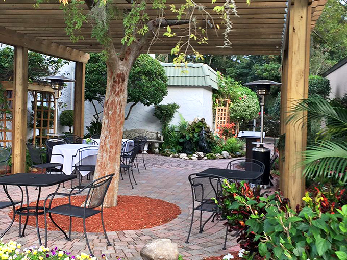 Nineteen61's patio dining creates the perfect backdrop for conversations that actually matter in life.