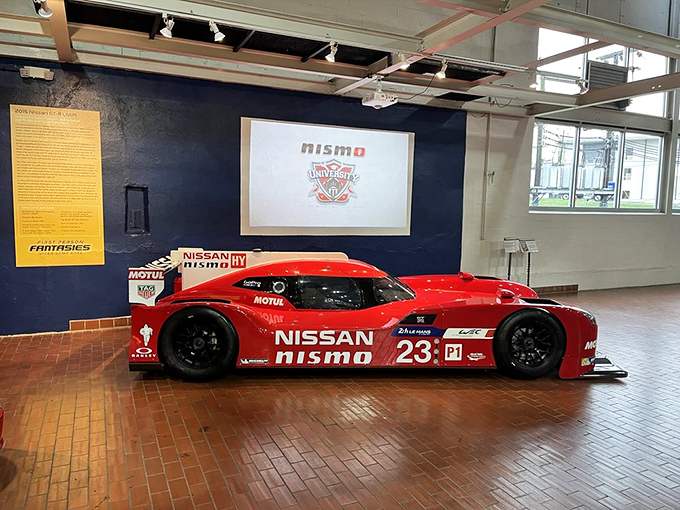 This Nissan Nismo race car is what happens when engineers are told "go fast" with no other instructions. Pure automotive adrenaline frozen in time.