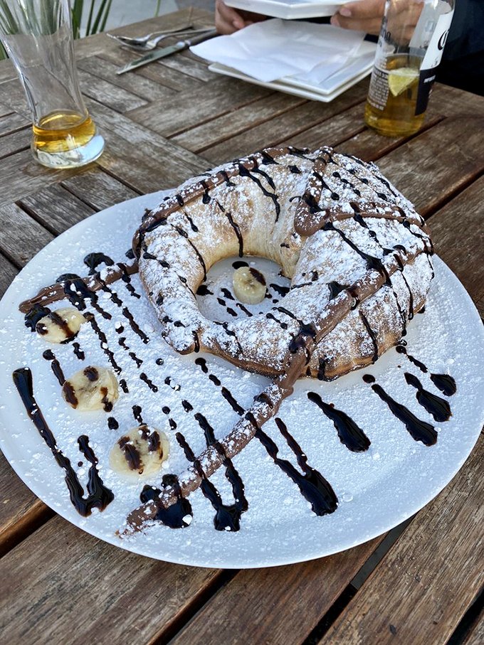 Not all heroes wear capes&mdash;some come in the form of Nutella-filled calzones dusted with powdered sugar and drizzled with chocolate.