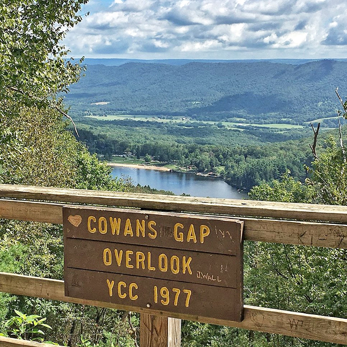 The view that launched a thousand Instagram posts, yet somehow looks better in person &ndash; especially without a filter. 