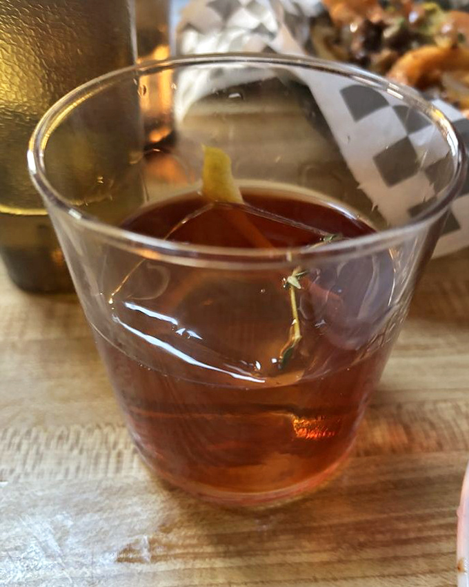 An old fashioned that means business. The perfect whiskey companion to cut through rich barbecue&mdash;like a well-dressed friend who always tells the truth.