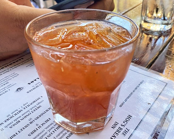 An old fashioned that looks like liquid amber in the glass &ndash; the kind of cocktail that makes you want to toast to absolutely nothing in particular.
