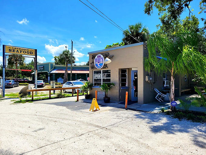 From the street, you'd never guess this modest spot draws pilgrims from across the state.