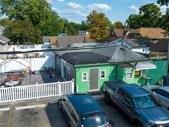 From above, Mike's looks like any neighborhood tavern. That's the magic&mdash;extraordinary experiences hiding in ordinary packages, waiting for hungry explorers.
