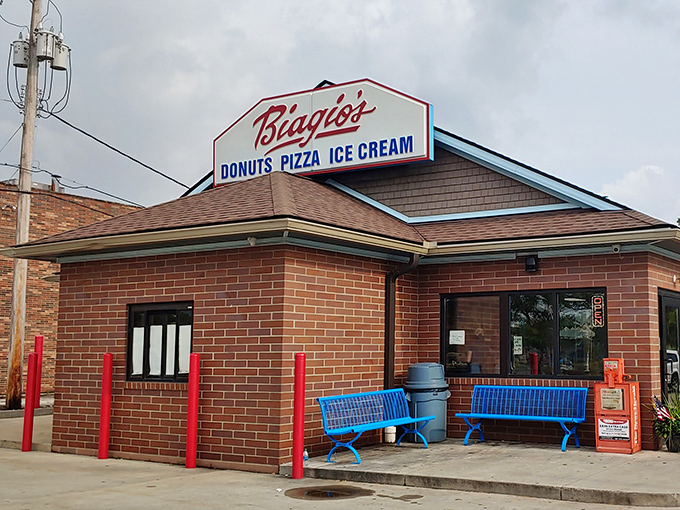 Outdoor seating where you can savor your treats while watching Eastlake's daily rhythm unfold naturally.