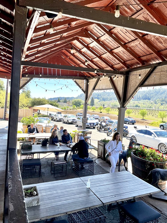 Where locals and tourists unite over the universal language of really good food.