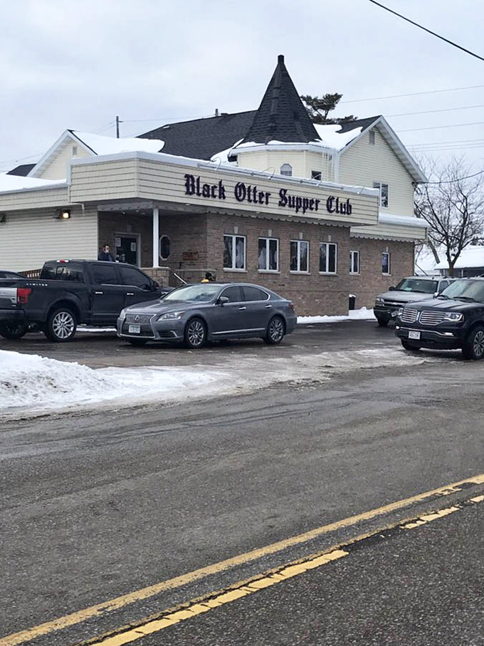Even under winter's blanket, Black Otter Supper Club stands ready to warm you from the inside out.