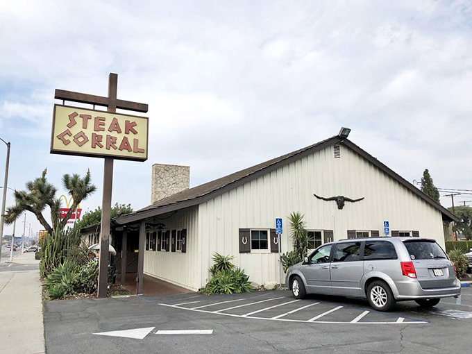 The unassuming exterior hides culinary treasures within. Like your favorite uncle's house, it's not about curb appeal&mdash;it's about what's inside.