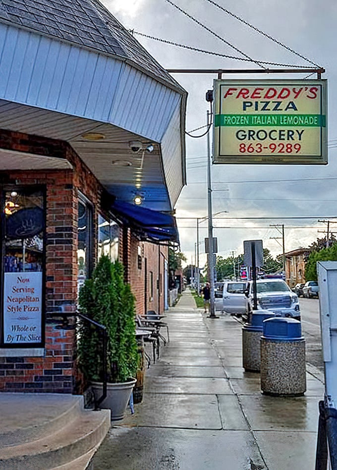 Even on a gray day, Freddy's storefront promises warmth and comfort&mdash;the culinary equivalent of your grandmother's hug.
