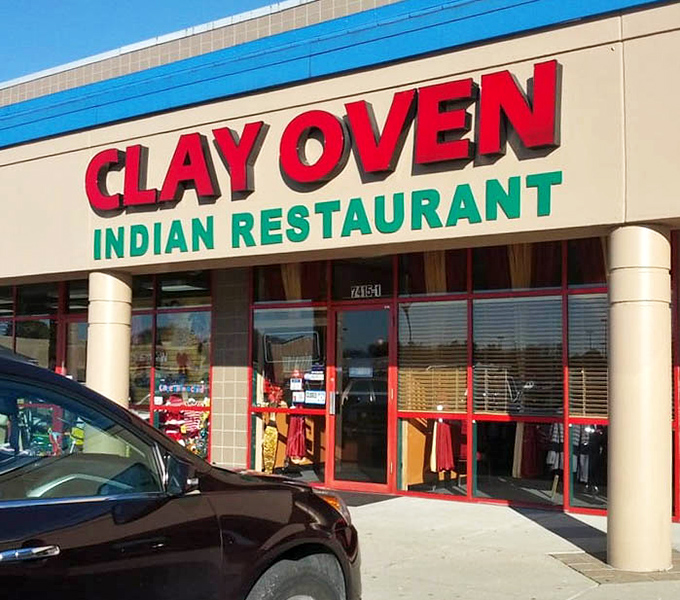 The bold red and green lettering promises exactly what awaits inside: authentic flavors that don't need fancy packaging to impress.