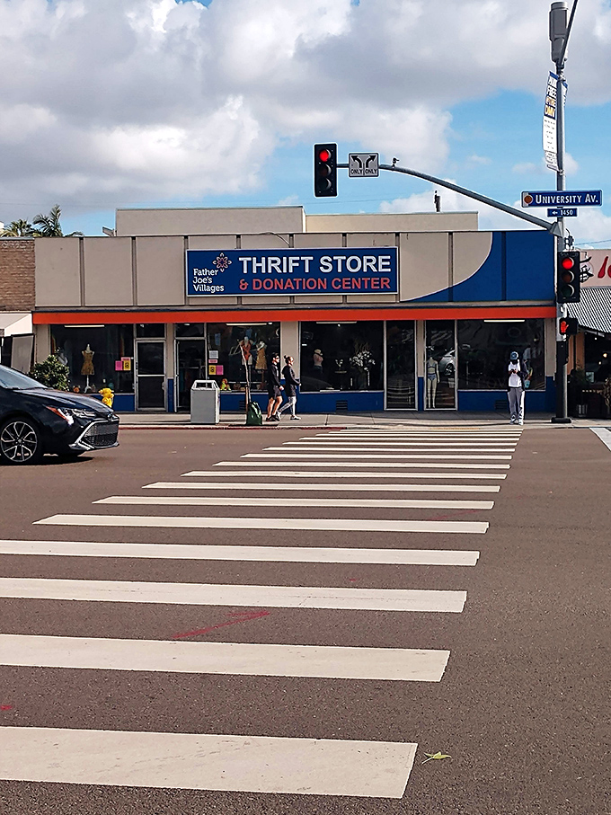 Strategically located at University Avenue's bustling intersection, this thrift store paradise is as accessible as the treasures inside are affordable.