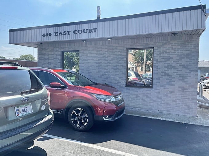 The address says 440 East Court, but locals know it better as "that place with the breadsticks that will change your life."