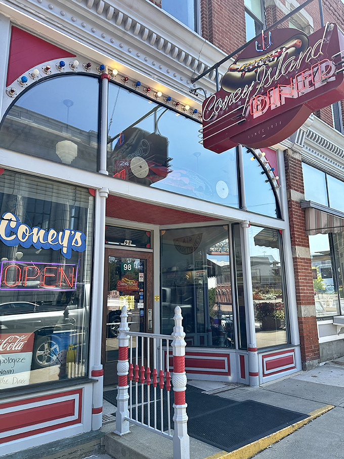 That carnival-esque exterior isn't trying to be Instagram-worthy &ndash; it's been drawing in hungry Ohioans since long before social media existed.