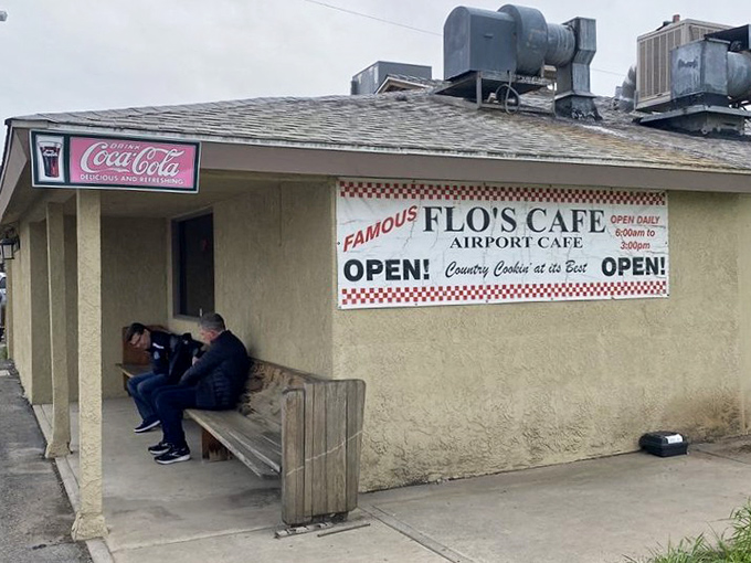Even from the outside, Flo's modest appearance hints at its treasured status &ndash; a place where locals and travelers alike find common ground over great food.