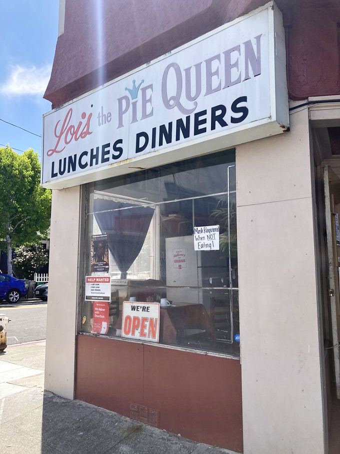 The sign promises lunches and dinners, but locals know it's really offering something more valuable—a taste of Oakland's soul.