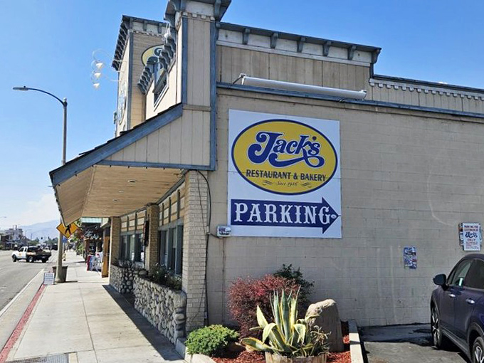 From the outside, Jack's might not look like a culinary destination, but that's the beauty of authentic places &ndash; they let the food do the talking.