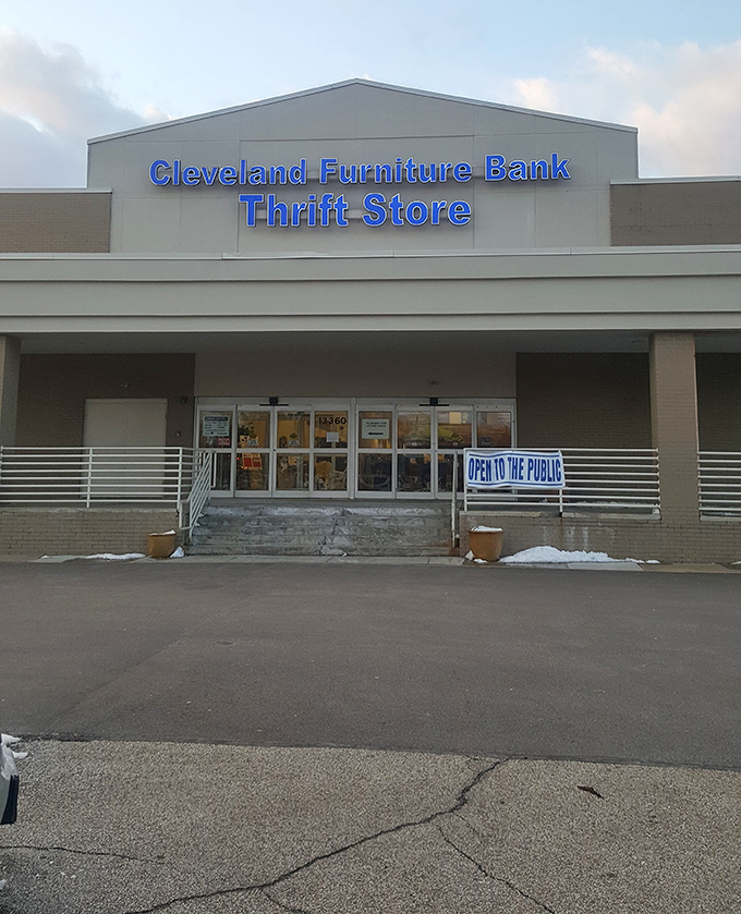 The unassuming exterior hides a treasure trove within &ndash; like that plain restaurant that serves the best meal of your life.