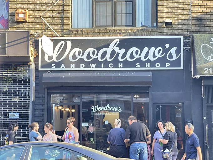 The crowd outside isn't just hungry&mdash;they're believers in the gospel of great sandwiches, willing to wait for their moment of culinary salvation.