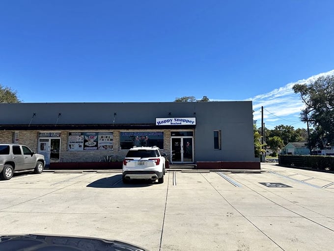 From this modest building flows seafood magic that rivals Orlando's more famous attractions. No animatronics or special effects&mdash;just honest-to-goodness Florida coastal cuisine.