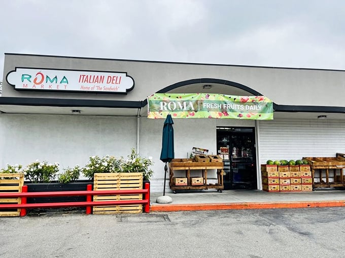 The modest storefront has become a pilgrimage site for sandwich seekers throughout Southern California. Food this good needs no fancy facade.