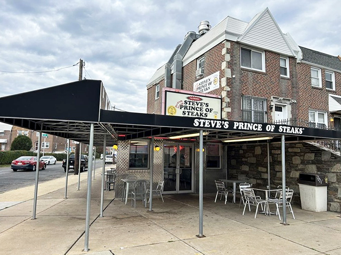 From this angle, Steve's looks like any neighborhood joint, but locals know it houses treasure more valuable than anything at the Franklin Mint.