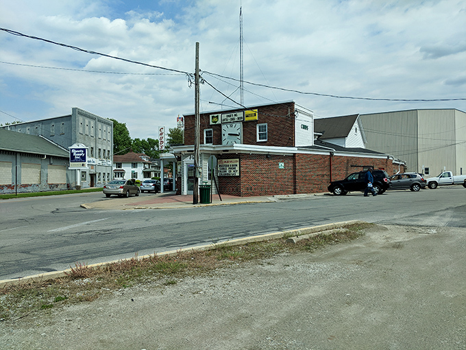 From the outside, it's just another building on a small-town street. Inside, it's the reason people say "there's no place like home."