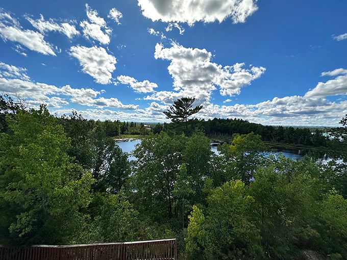 The kind of view that makes you question why you ever spend time indoors. Nature's masterpiece on full display.