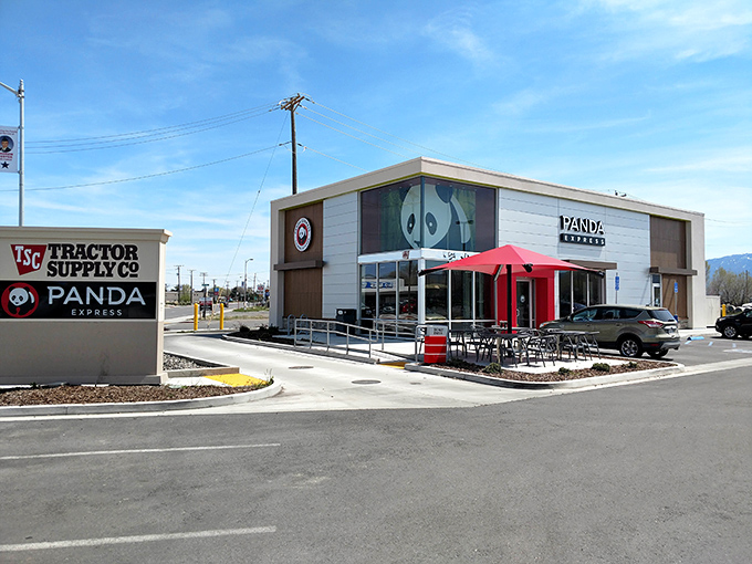 Yes, even in affordable retirement havens, you can still satisfy cravings for orange chicken &ndash; some comforts know no geographic boundaries.