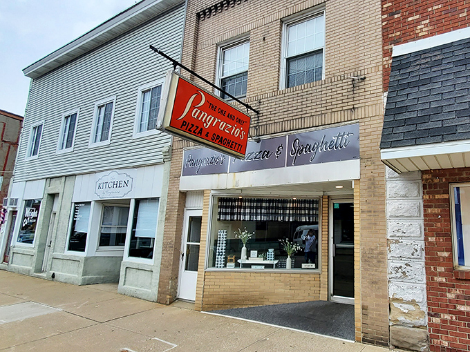 Pangrazio's Pizza & Spaghetti delivers Italian comfort food with the warmth of family tradition.