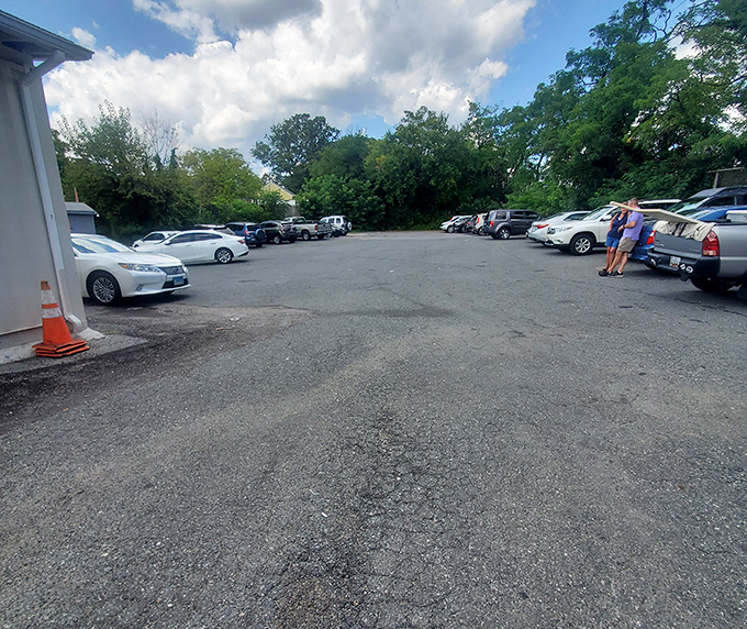 Plenty of parking means easy access to what might become your new favorite barbecue obsession.