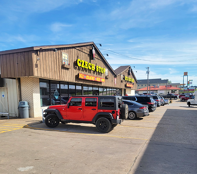 The packed parking lot tells the real story &ndash; when people willingly exit a Texas highway in droves, you know something extraordinary awaits inside.