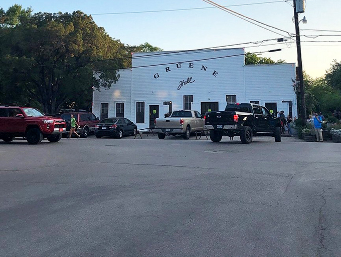 Those pickup trucks aren't just parked&mdash;they're patiently waiting while their owners create memories inside that will last longer than any vehicle warranty.