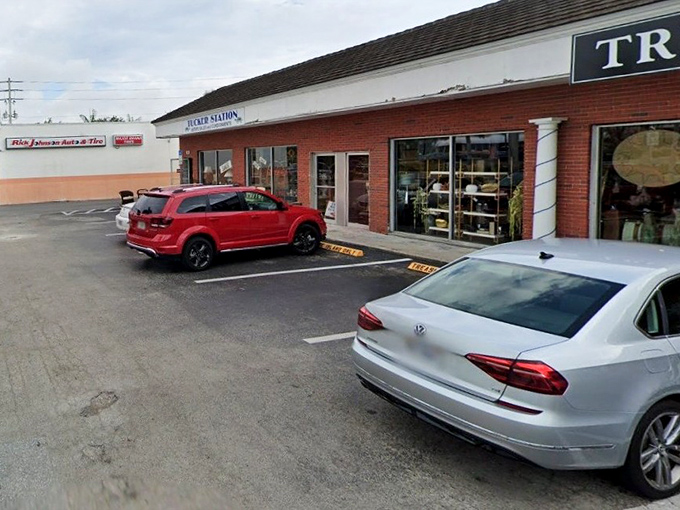 The journey to discovery begins here. This unassuming storefront in Naples houses a universe of treasures waiting for their next chapter.
