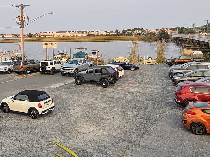 The packed parking lot tells the real story&mdash;when locals and tourists alike can't stay away, you know you've found something special.