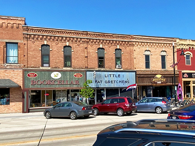 Downtown Waupaca welcomes hungry visitors with historic architecture and the promise of a breakfast worth traveling for.