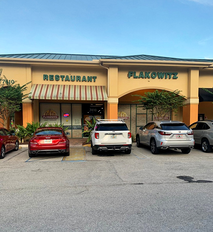 The parking lot fills early&mdash;a testament to the magnetic pull of proper pastrami and the power of word-of-mouth recommendations. 