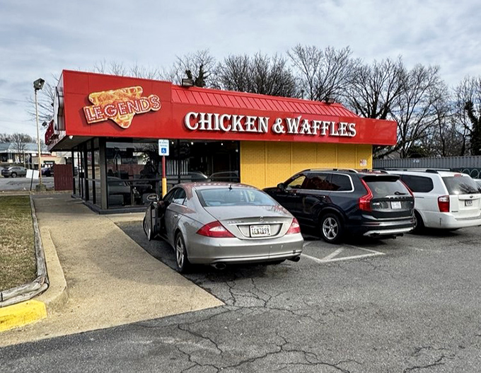 Plenty of parking means no excuses for missing this hidden culinary treasure.