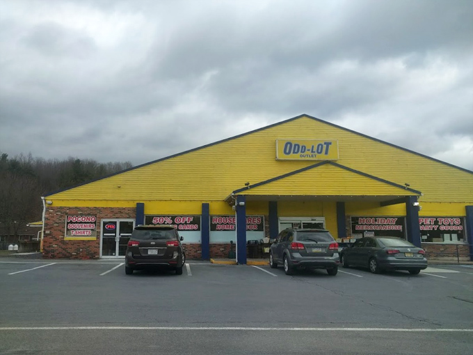 Plenty of parking means the hardest part is leaving without buying everything you discovered inside.