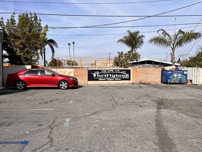 Even the parking lot hints at adventures within &ndash; where that empty trunk will soon be filled with unexpected treasures.