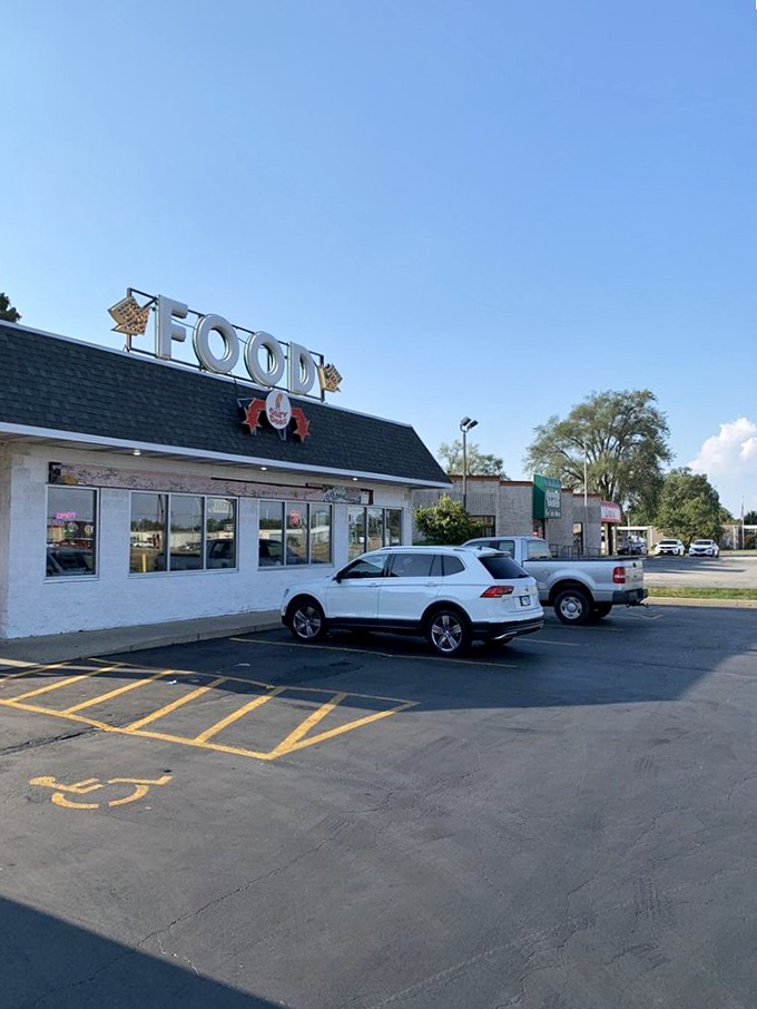 The exterior might be humble, but like any great roadside attraction, it's what's inside that counts &ndash; and what's inside is corn dog perfection.