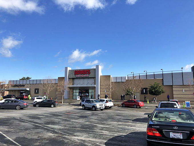 Ample parking ensures your treasure hunting expedition starts without the usual retail stress.